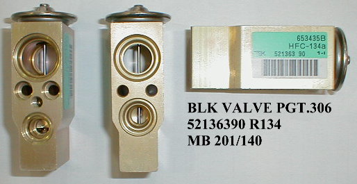 BLOCK VALVE OPEL MERIVA/PGT.306 52136390 | Epicus