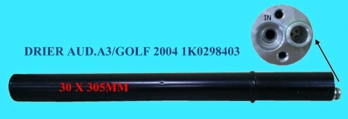 DRIER AUD.A3/GOLF V/TOURAN 1K0298403A / 3C0898191B/C | Epicus